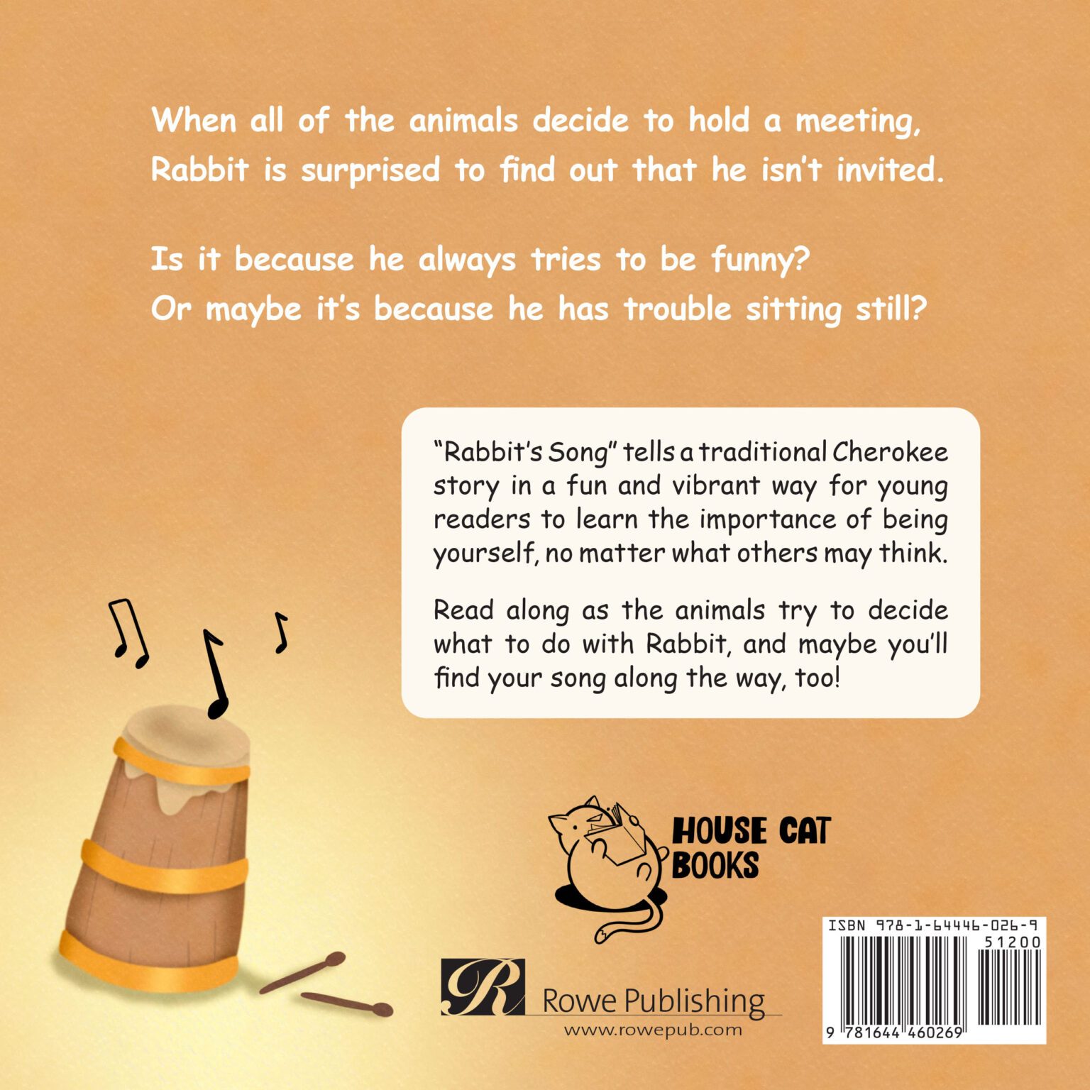 Rabbit’s Song – Rowe Publishing LLC